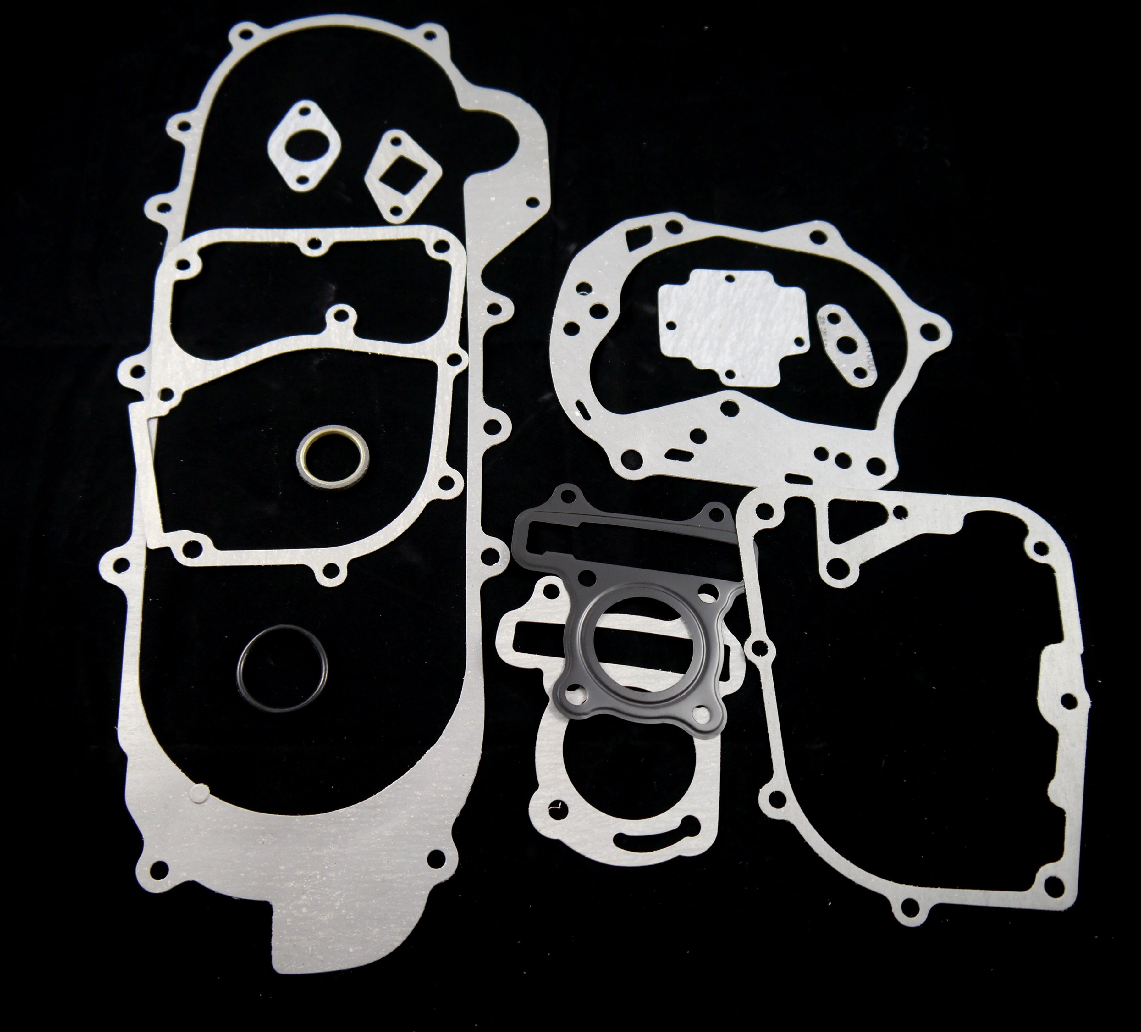 Motor Dichtung Satz Dichtung 12 Teilg 43cm GY6 China Scooter China Rol ...